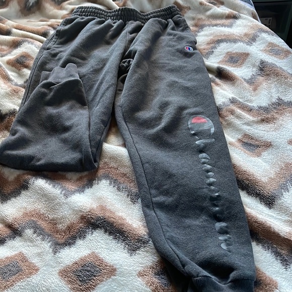 Champion | Pants & Jumpsuits | Grey Champion Sweatpants | Poshmark